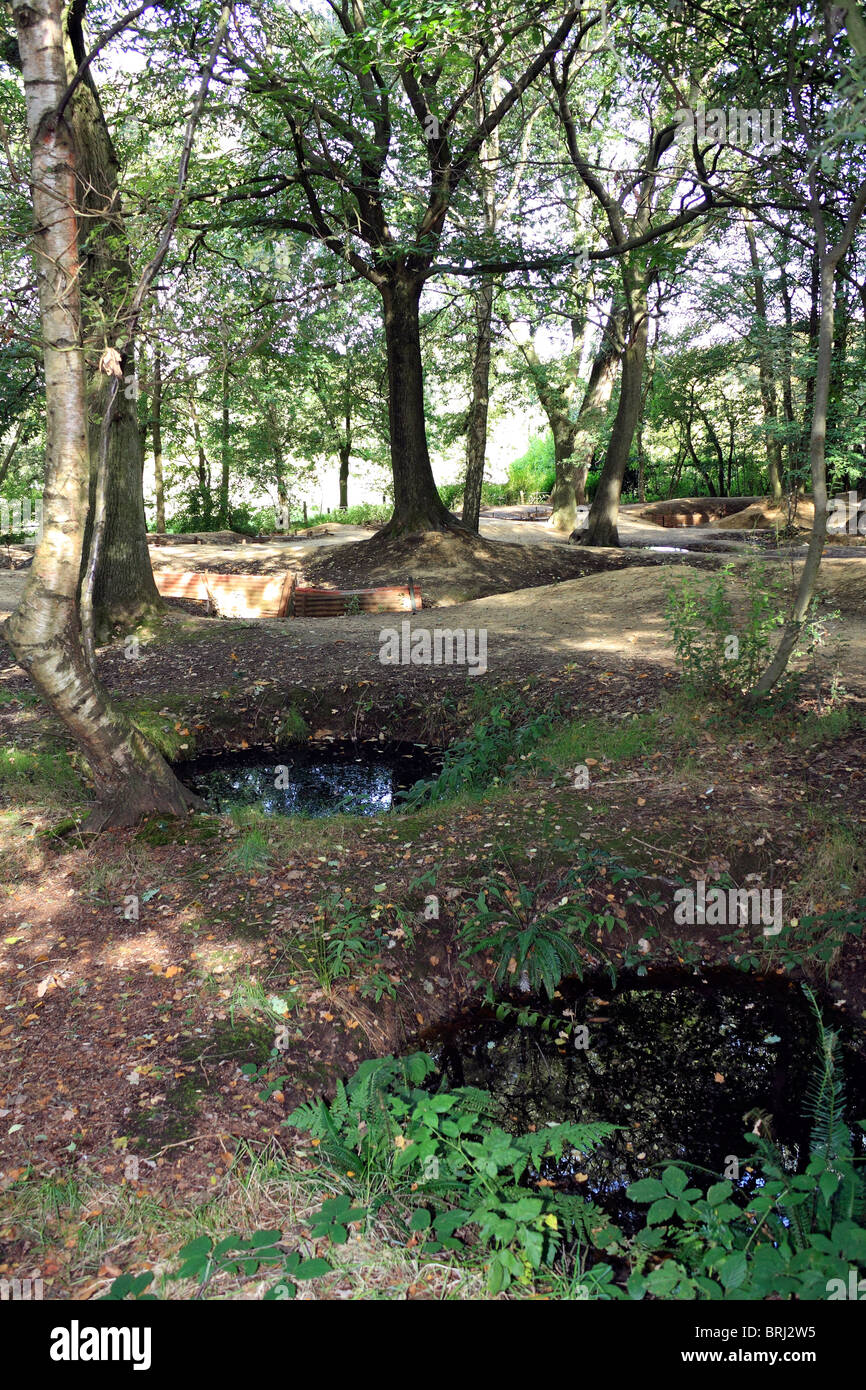 Decorative world war 1 bomb shells