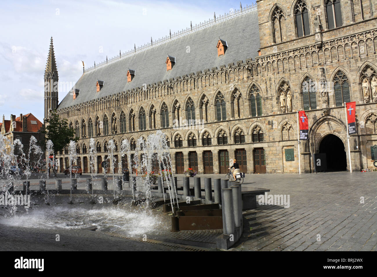 The Cloth Hall originally built in 13th century but destroyed by German ...