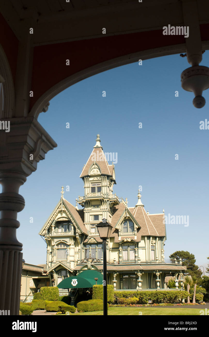 Eureka House Mansion High Resolution Stock Photography and Images - Alamy
