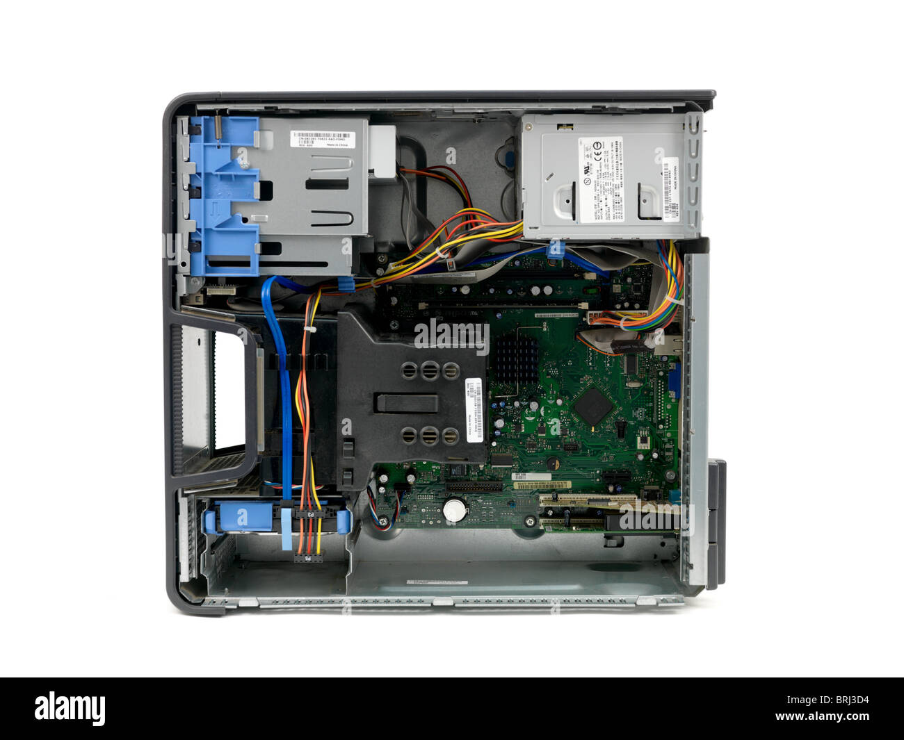 Inside computer tower Cut Out Stock Images & Pictures - Alamy