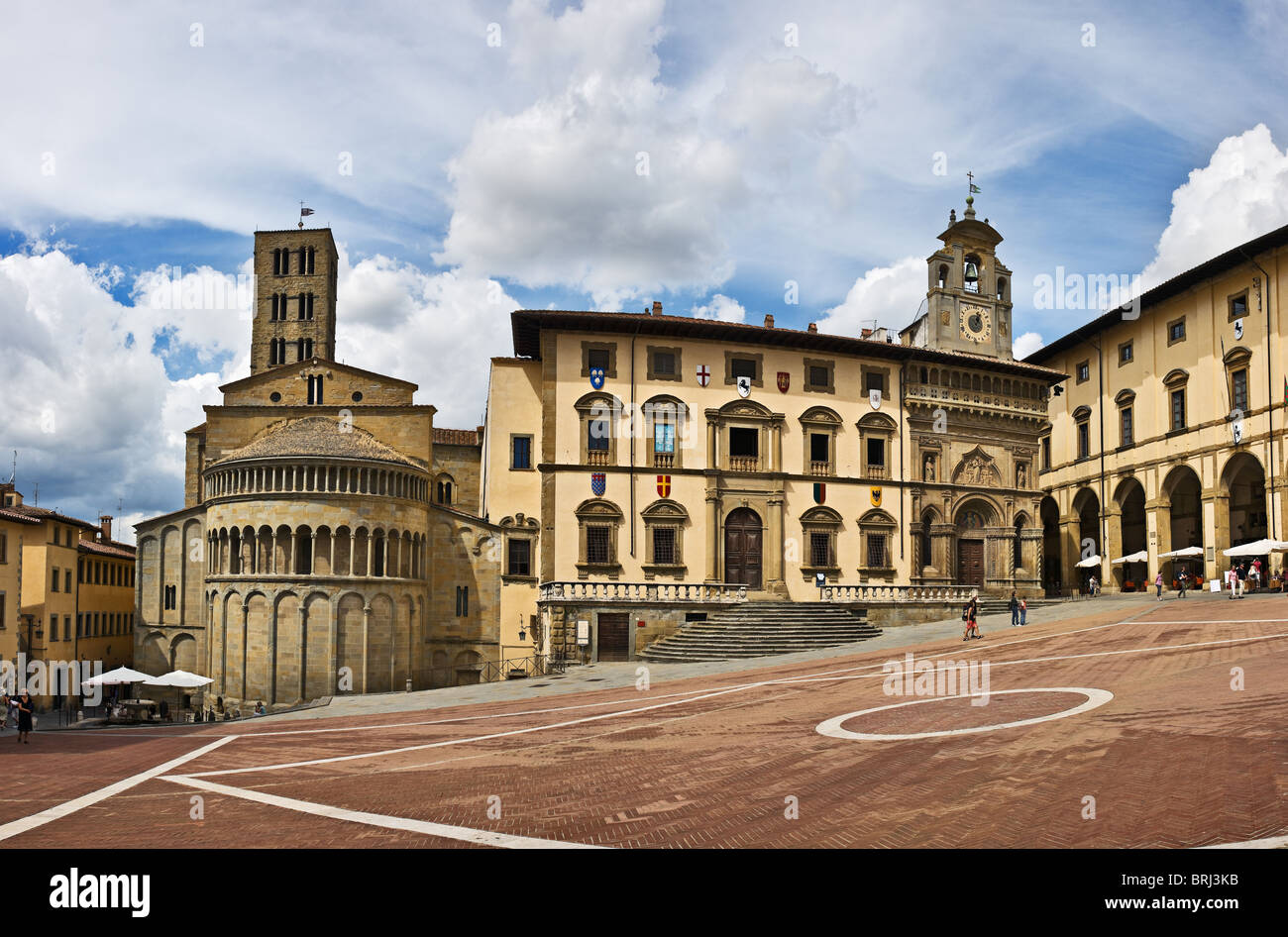 Arezzo Piazza Grande