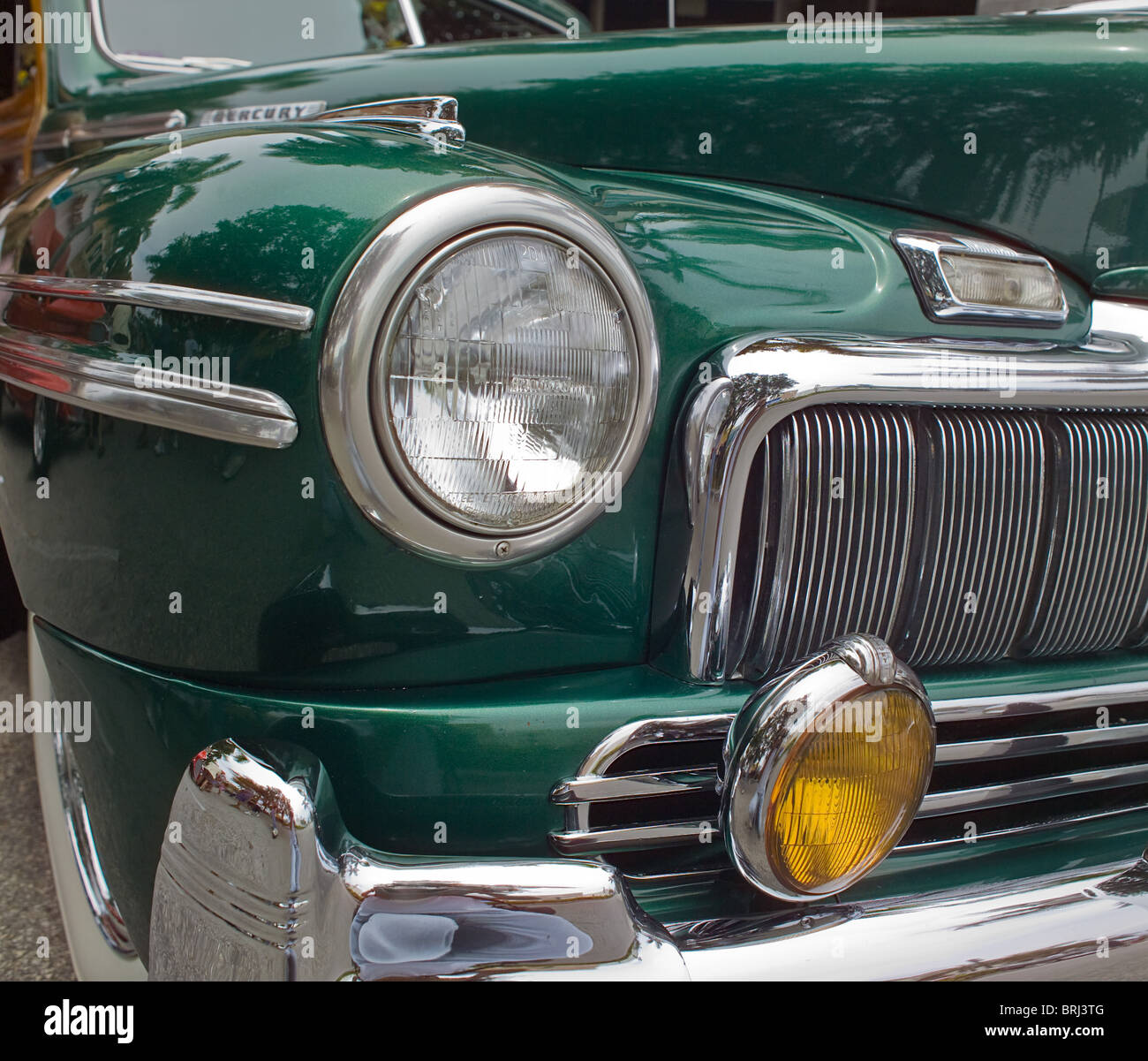 classic car details Stock Photo - Alamy