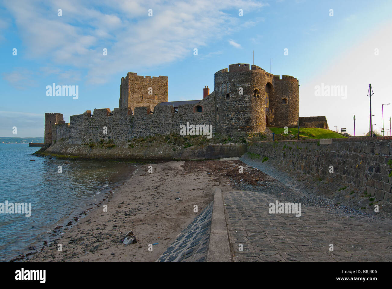 Carrickfergus castle hi-res stock photography and images - Alamy