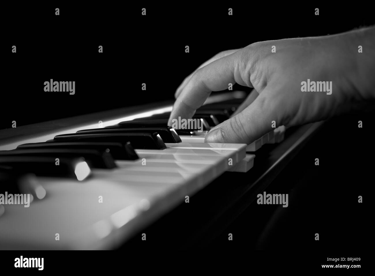 Strike hand Black and White Stock Photos & Images - Alamy