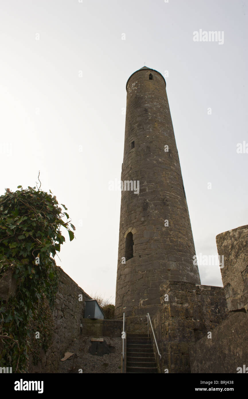 Killala Round Tower, Killala, Co. Mayo, Ireland Stock Photo - Alamy