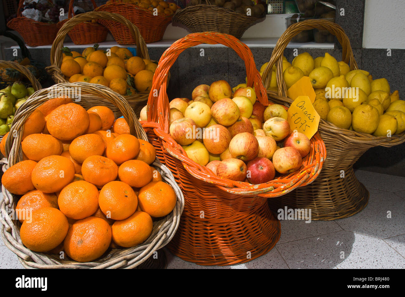 San miguel azores portugal fruit hi-res stock photography and images ...