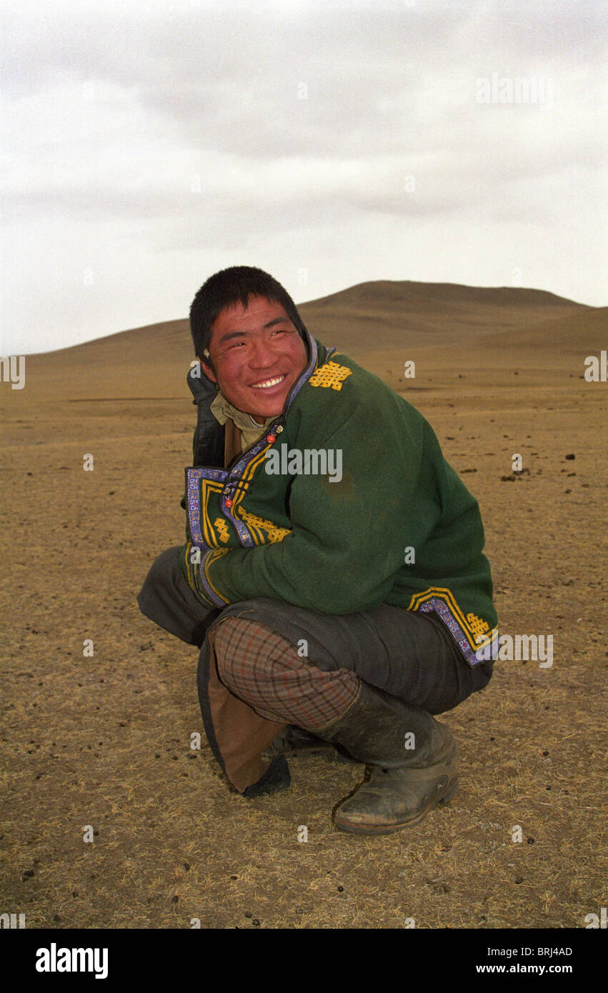 Smiling mongol hi-res stock photography and images - Alamy