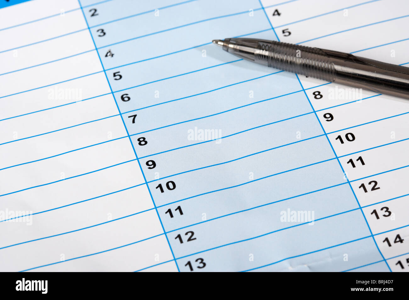 Wallchart hi-res stock photography and images - Alamy