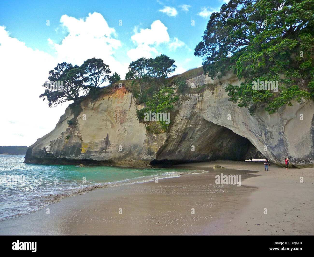 Accessible only on foot or by boat, famous Cathedral Cove is one of the ...