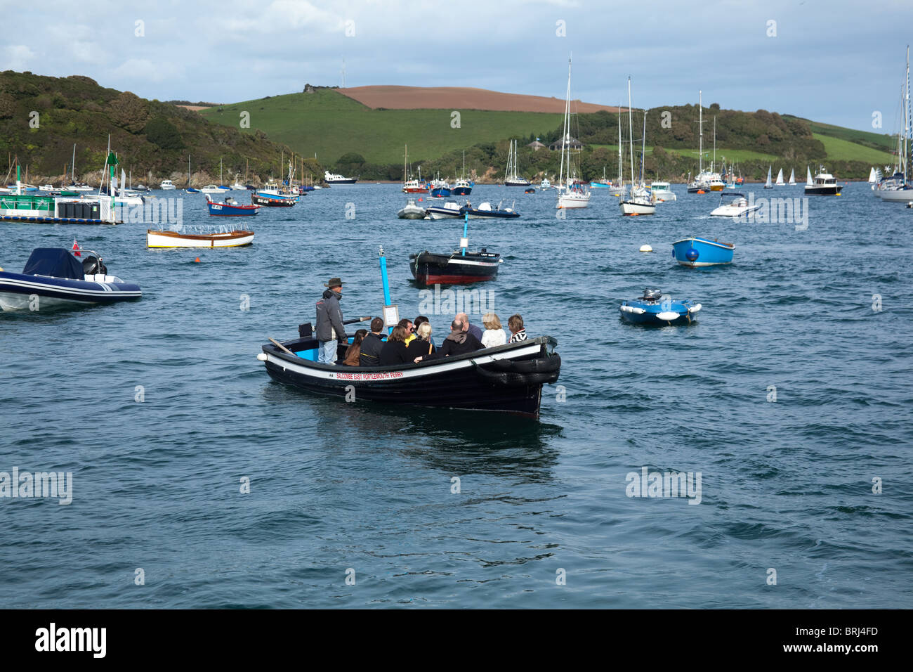Salcombe devon ferry hi-res stock photography and images - Alamy