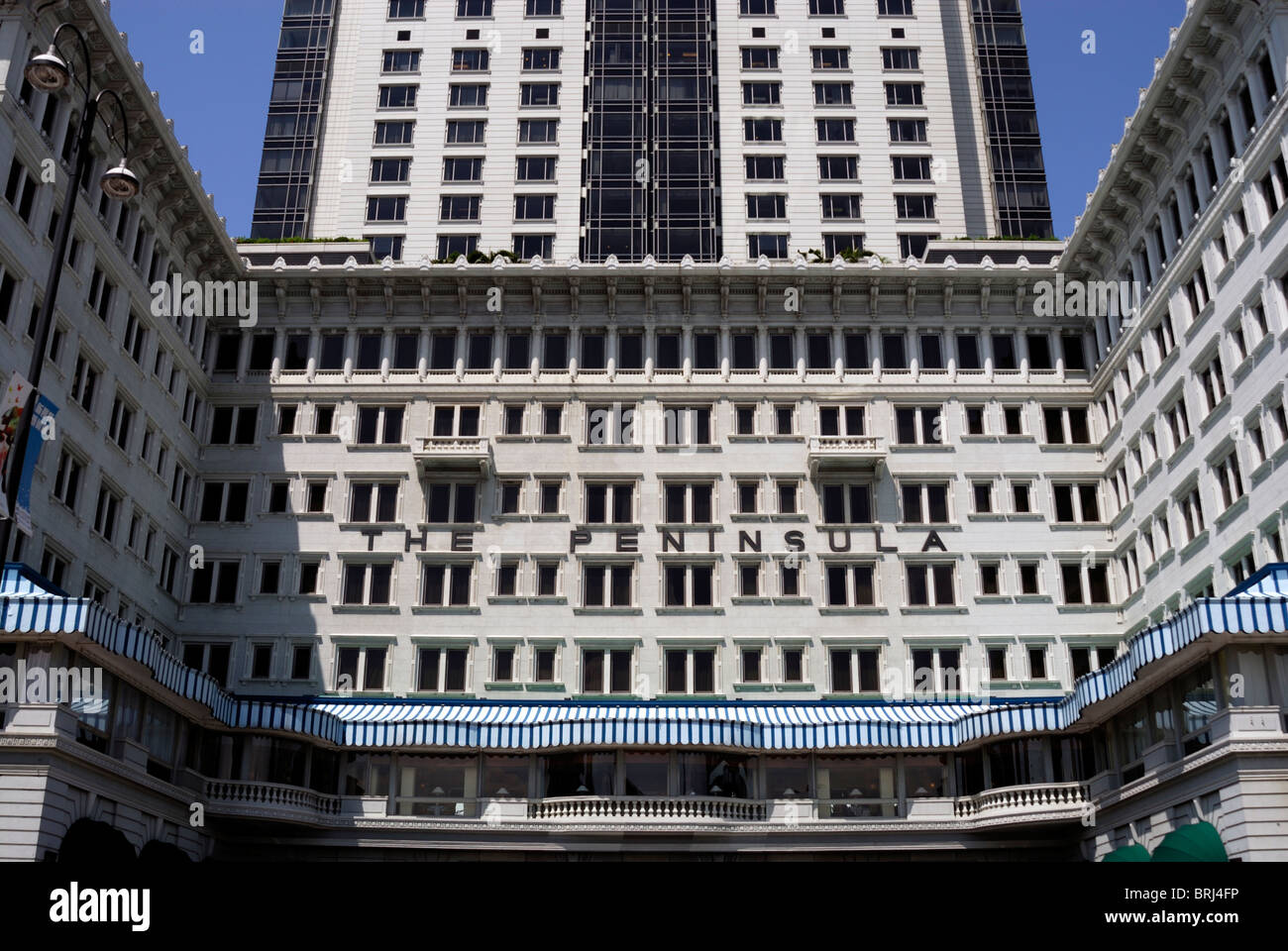 Peninsula hotel kowloon hong kong hi-res stock photography and images - Alamy
