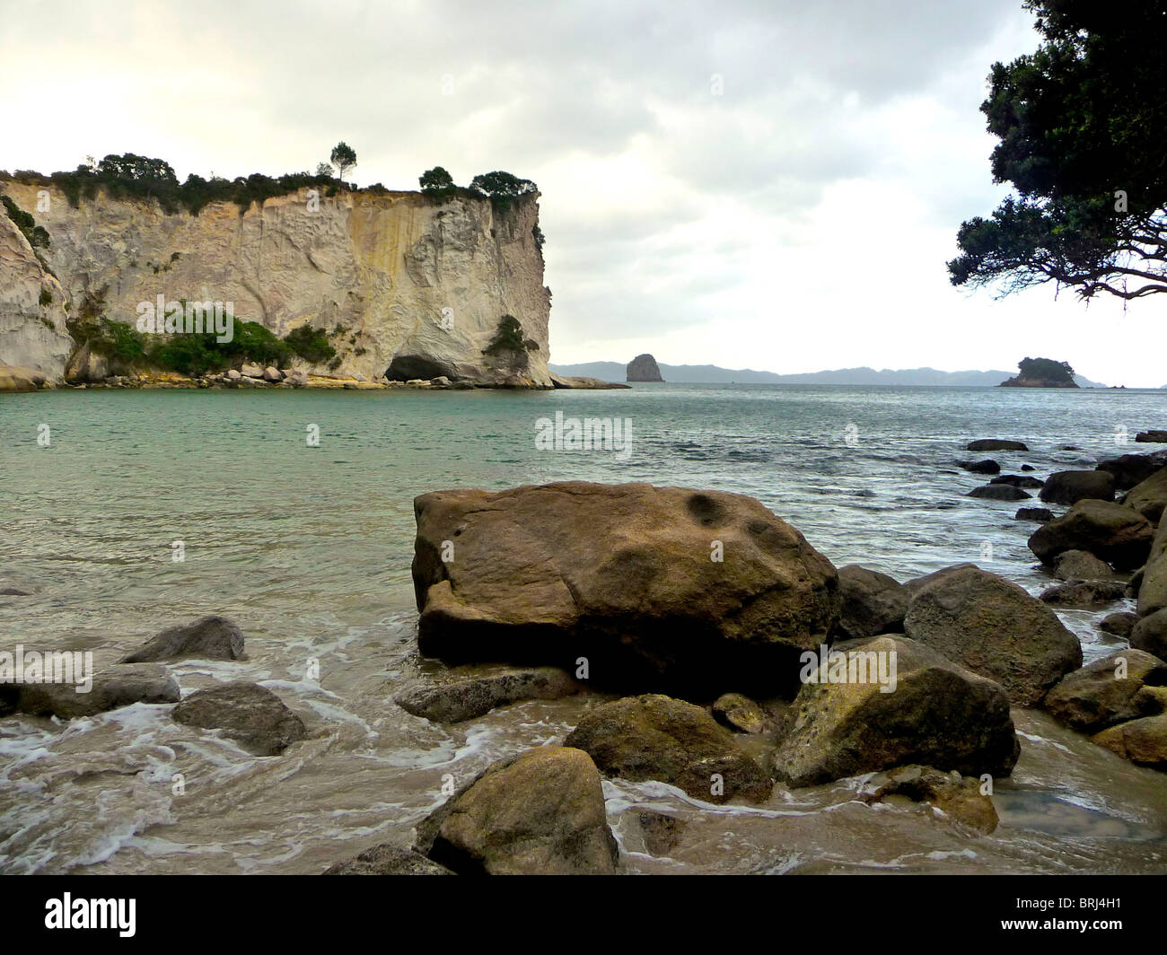 Accessible only on foot or by boat, famous Cathedral Cove is one of the ...