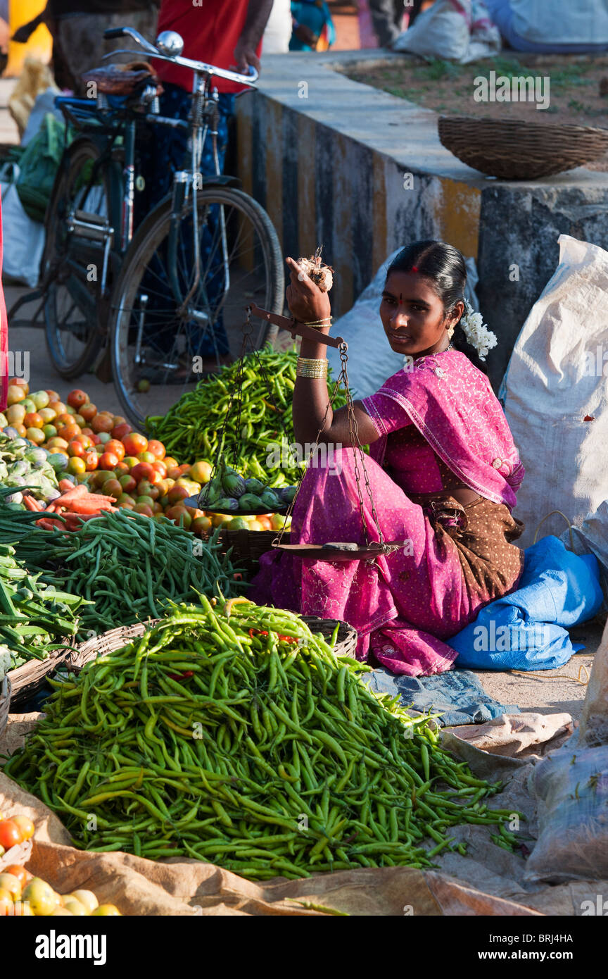 Rural Indian Village Market High Resolution Stock Photography and Images - Alamy