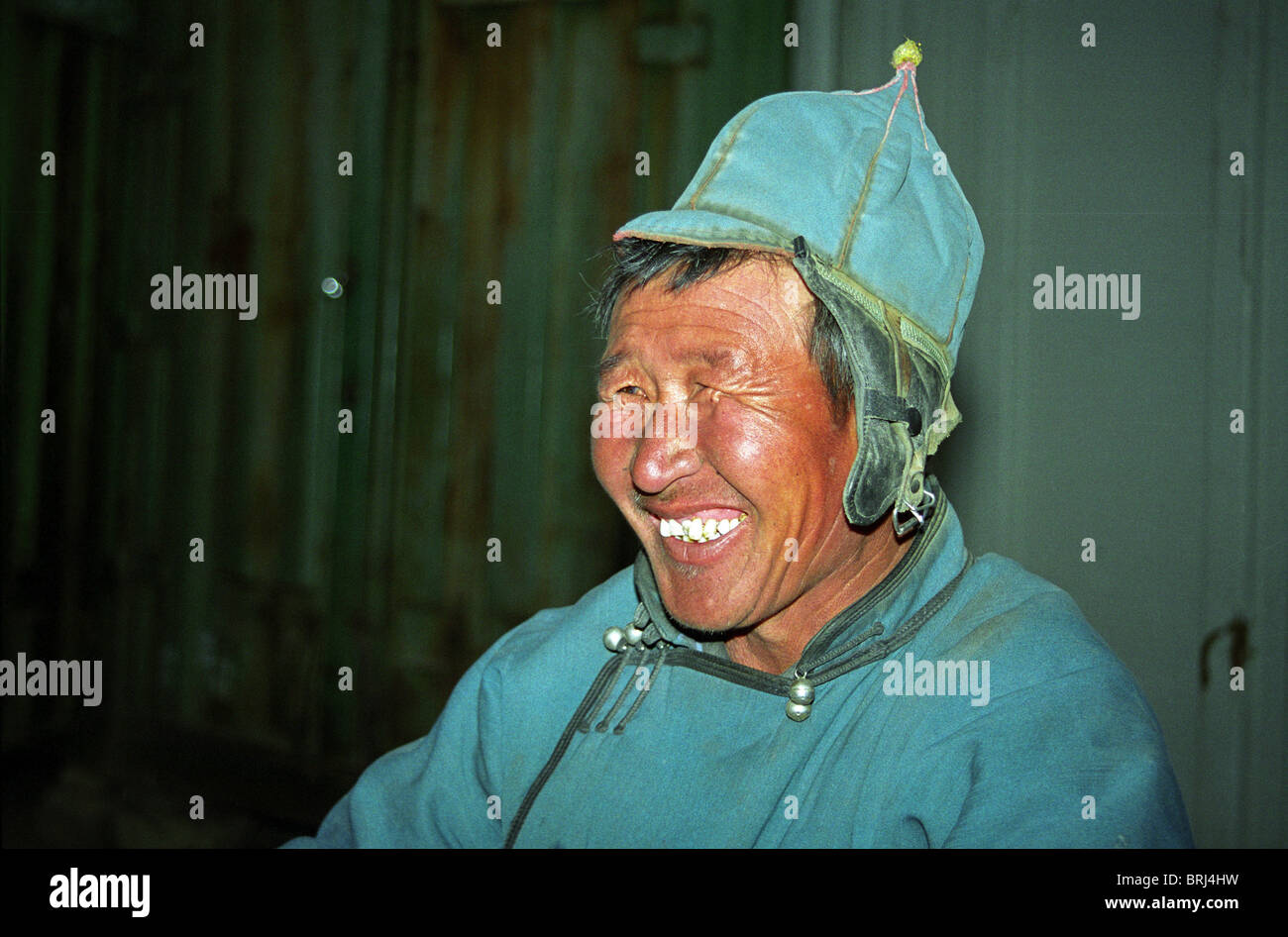 Mongolia mongolie Mongolie traditional dress native people Stock Photo ...