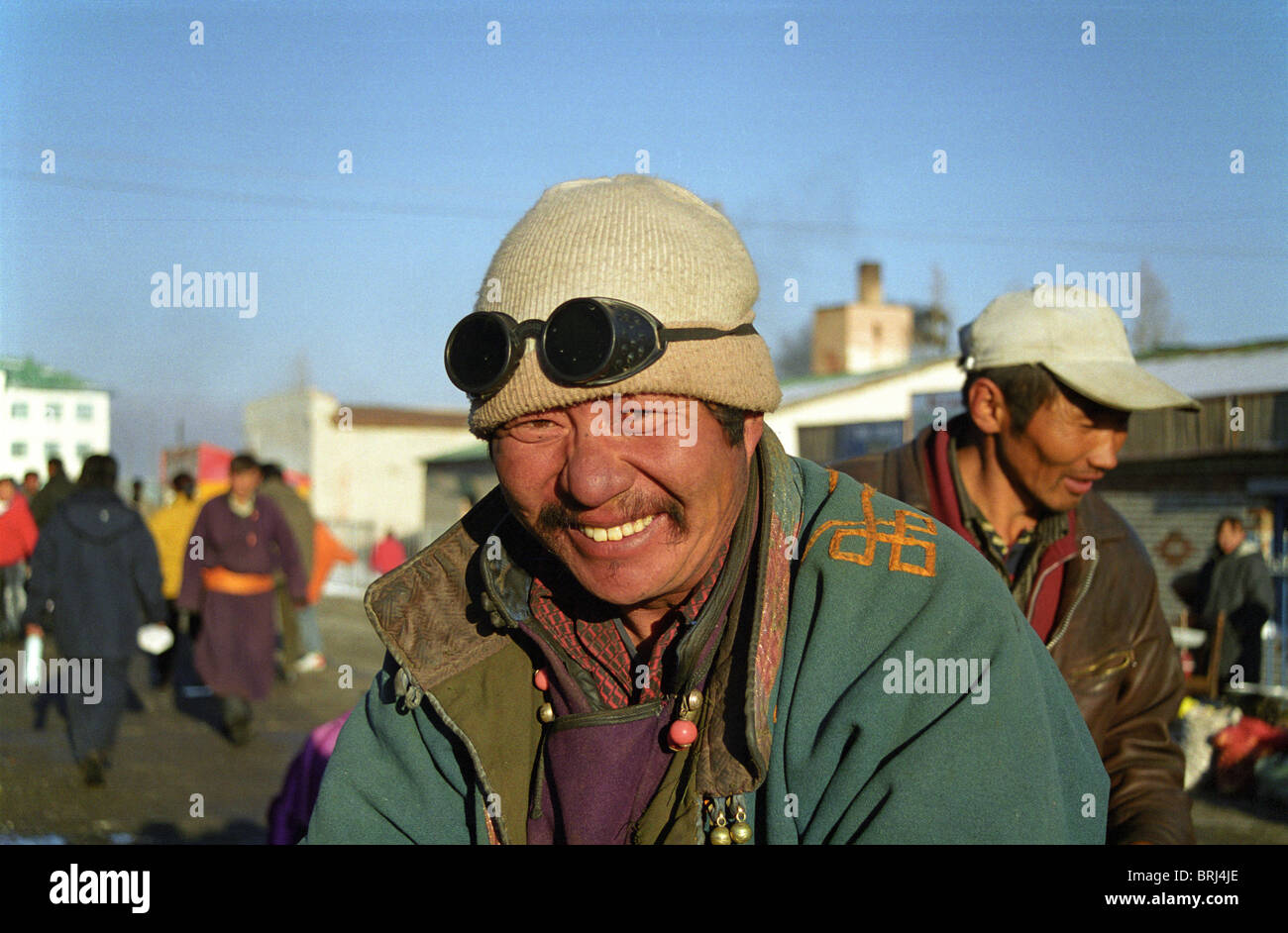 Smiling mongol hi-res stock photography and images - Alamy