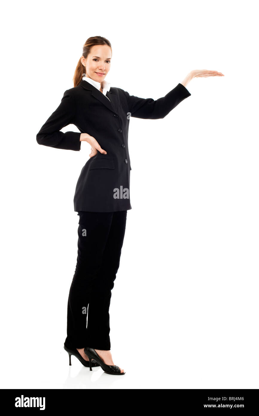 Employee raised hands Cut Out Stock Images & Pictures - Alamy