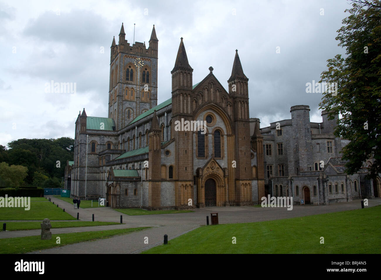 Buckfast Abbey Devon, England, United Kingdom Stock Photo - Alamy