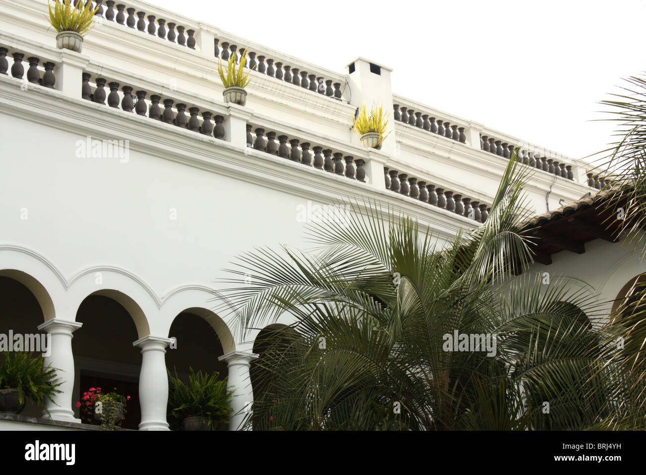 Palacio de Gobierno, Quito, Ecuador Stock Photo - Alamy