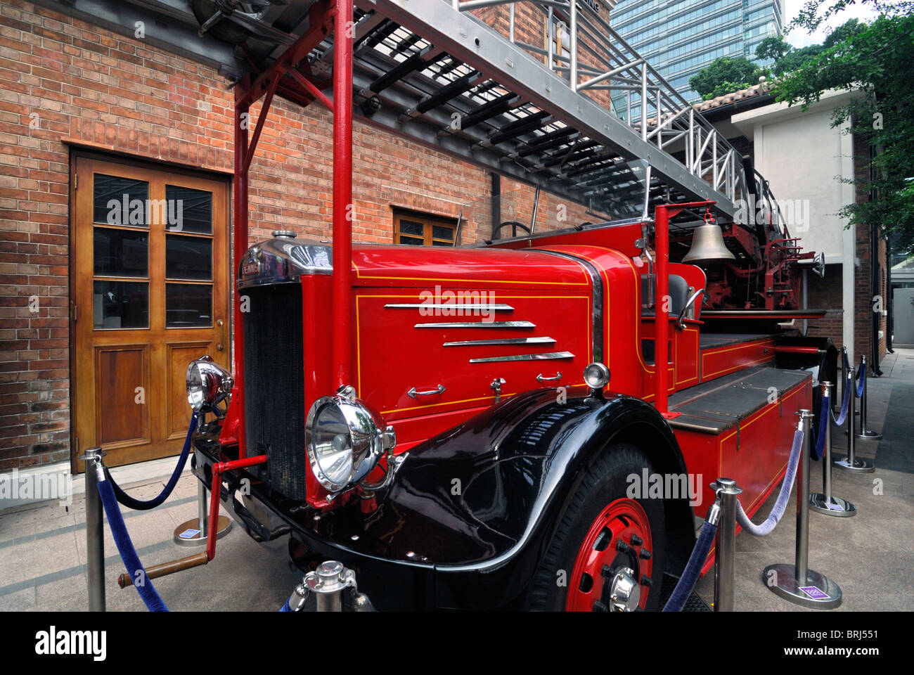 Fire engine hong kong hi-res stock photography and images - Alamy