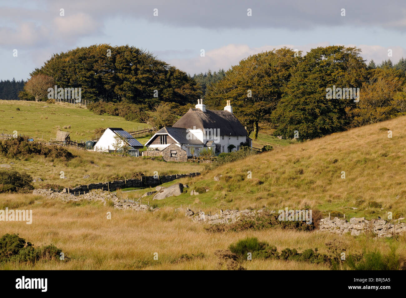 Dartmoor cottage hi-res stock photography and images - Alamy