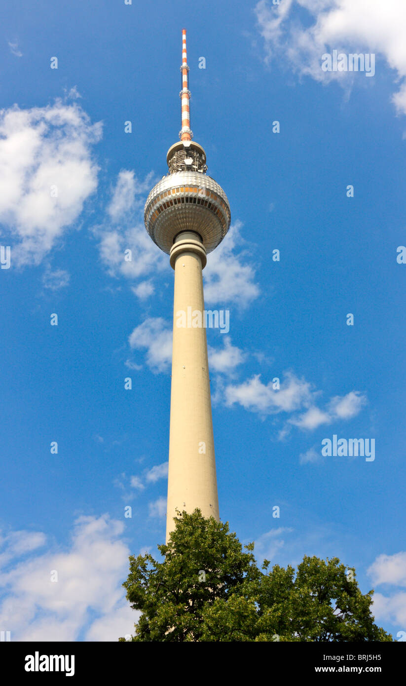 Telecommunications tower berlin hi-res stock photography and images - Alamy