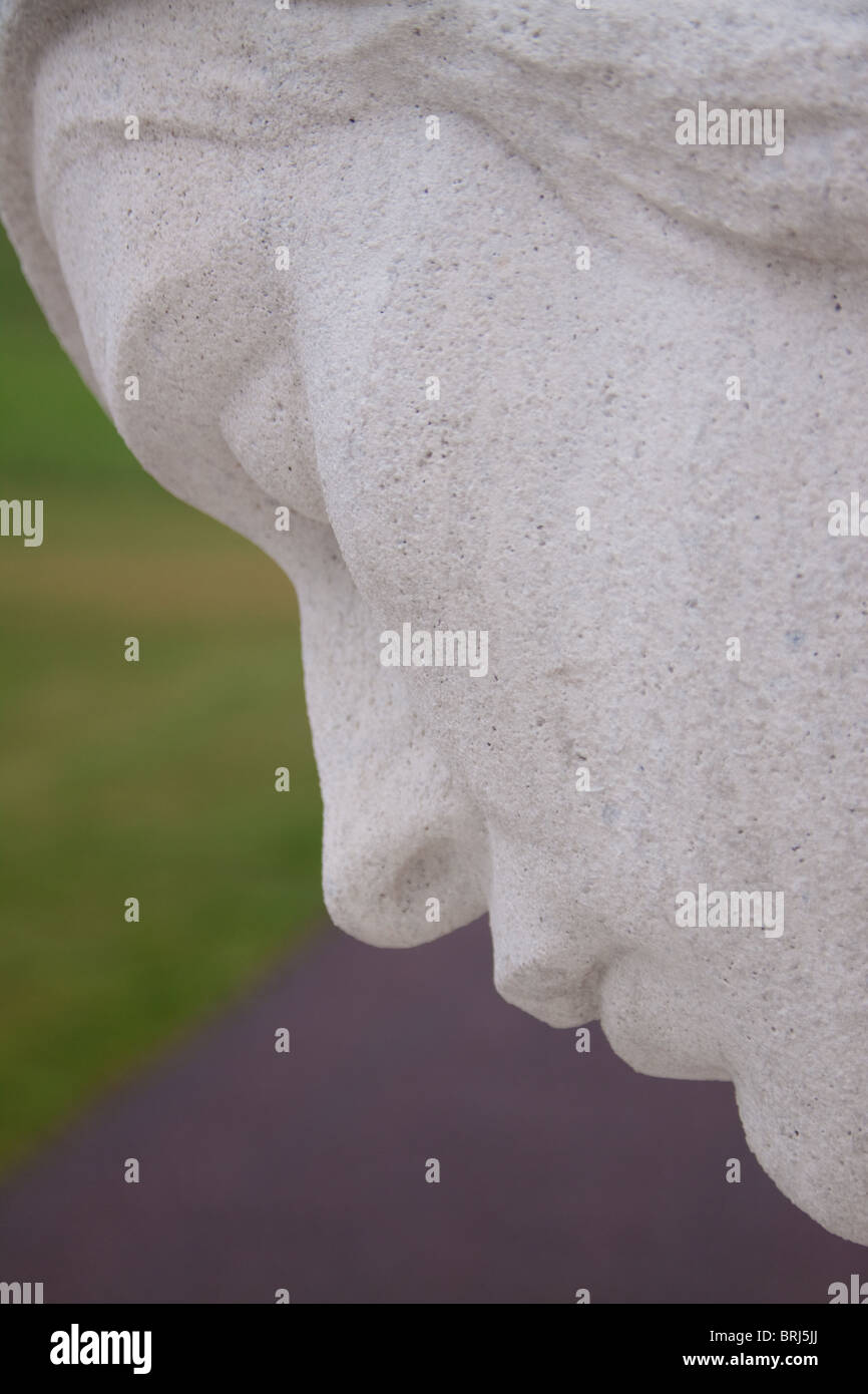 First World War memorial to the Canadian dead at Vimy Ridge Stock Photo ...