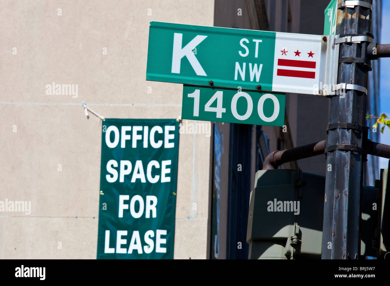 K Street, Washington DC Stock Photo - Alamy