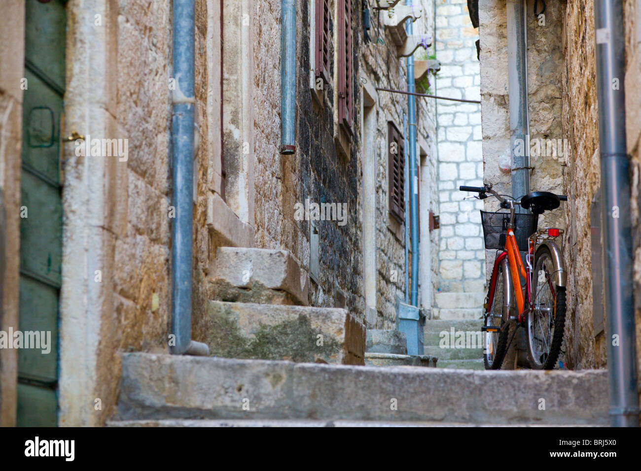 Traditional old stone residential hi-res stock photography and images ...