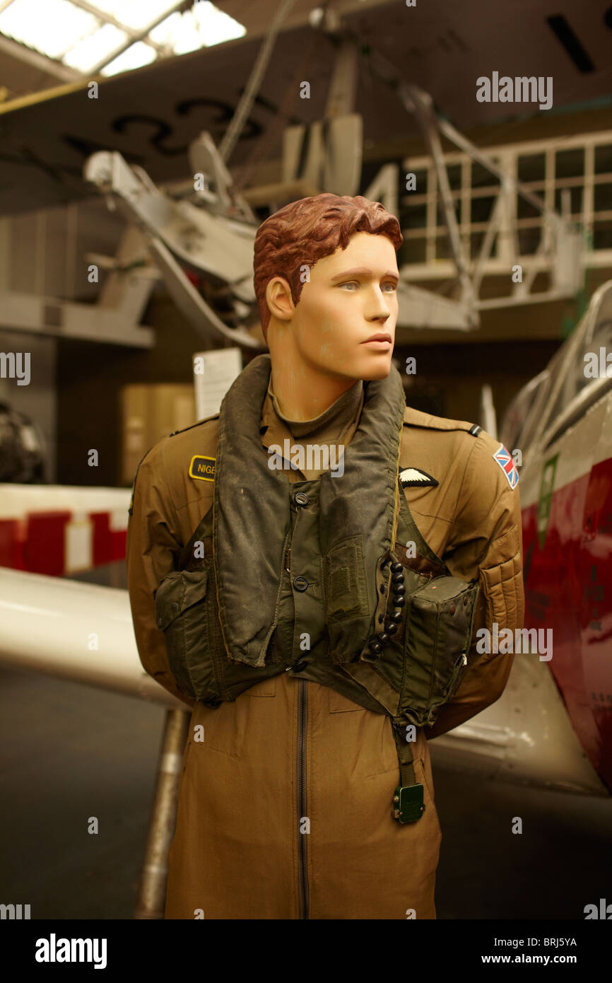 Pilot dummy hi-res stock photography and images - Alamy