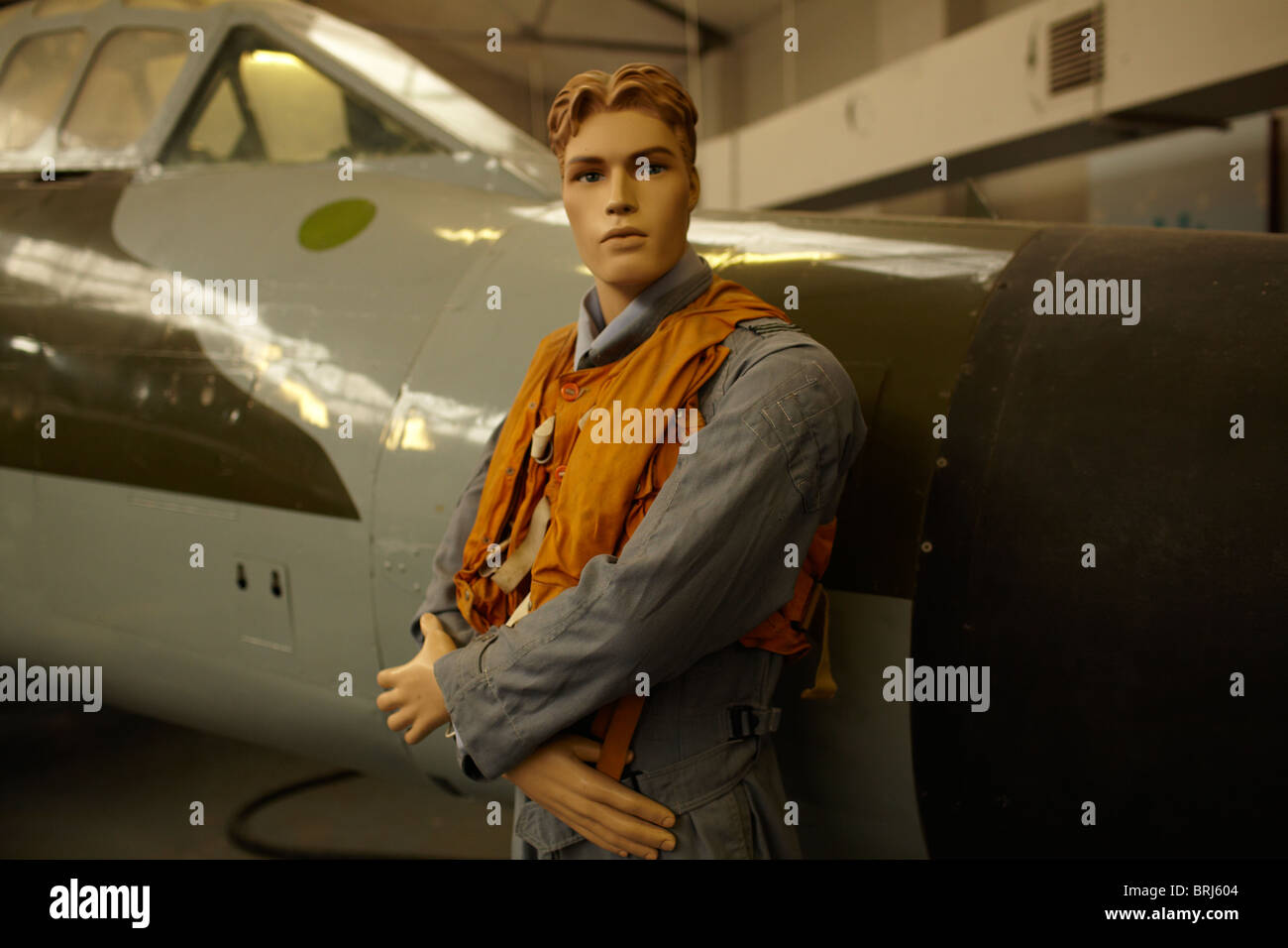 Pilot dummy hi-res stock photography and images - Alamy