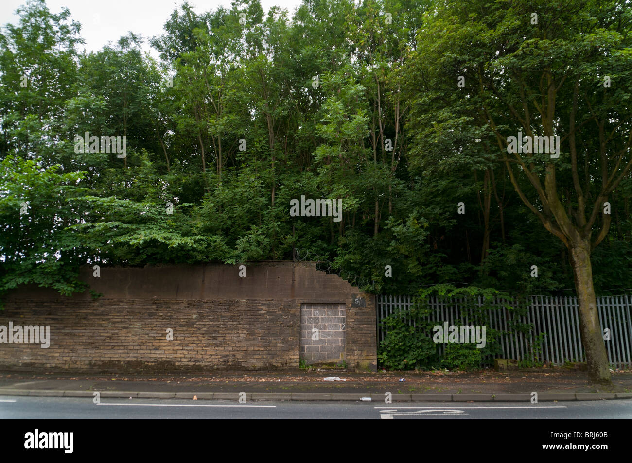 Old turnstile entrance to the Horton Park Avenue stadium, home of ...