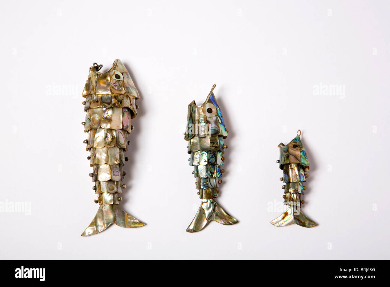 Ornament fish nacre pendants hi-res stock photography and images - Alamy
