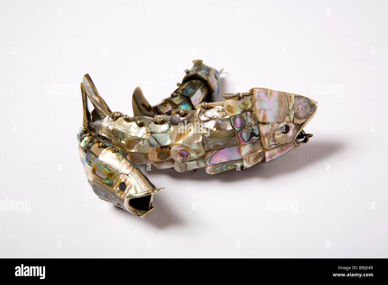 Ornament fish nacre pendants hi-res stock photography and images - Alamy