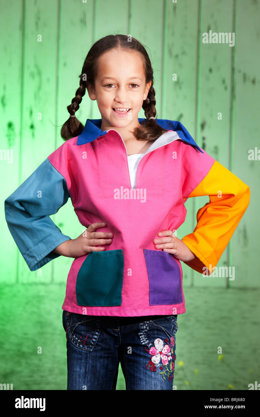 Child cheeky smile hi-res stock photography and images - Alamy