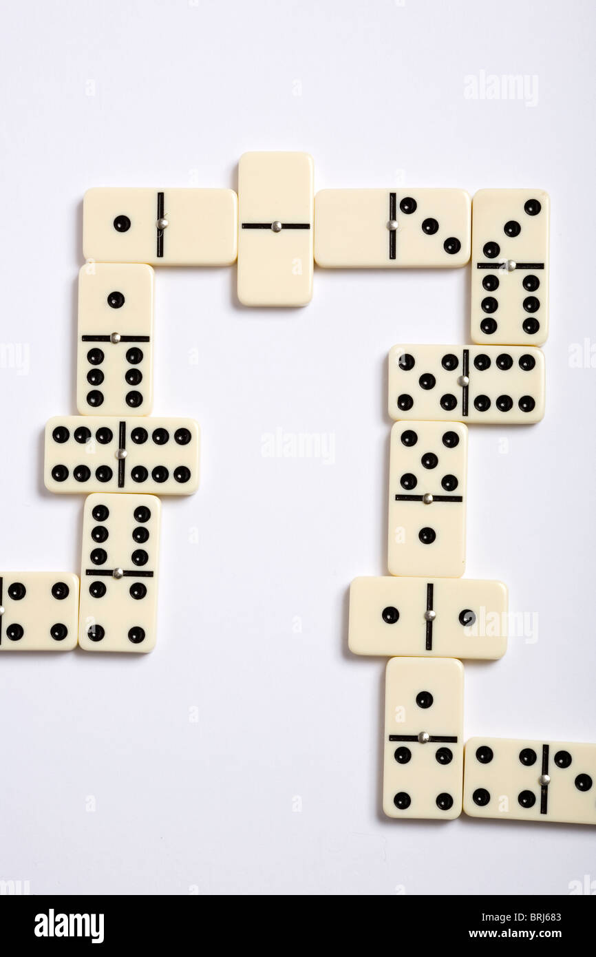 Domino dominoes game hi-res stock photography and images - Alamy