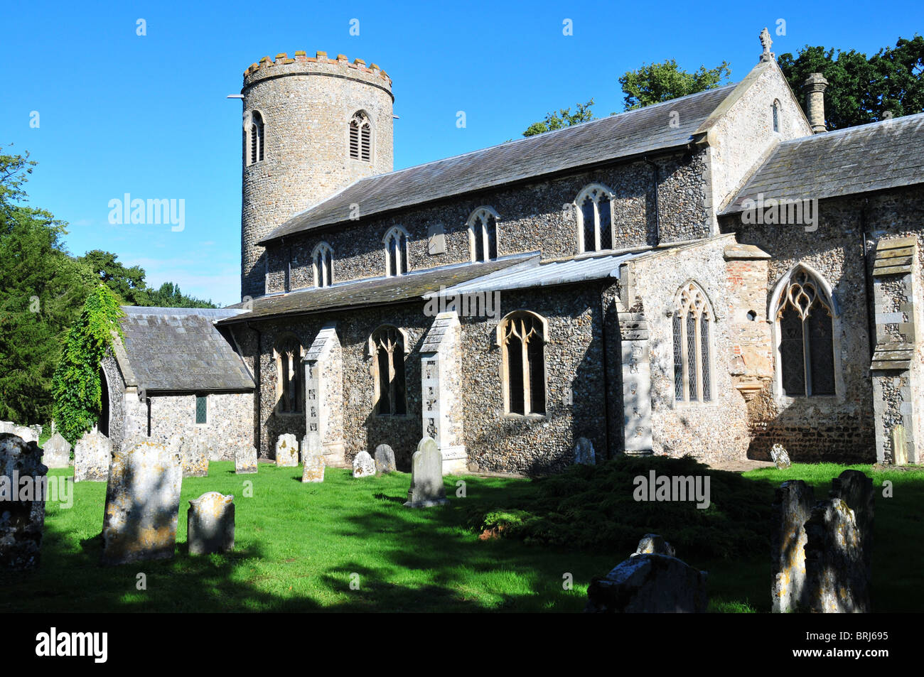 Yaxham Parish Church, Norfolk Stock Photo - Alamy