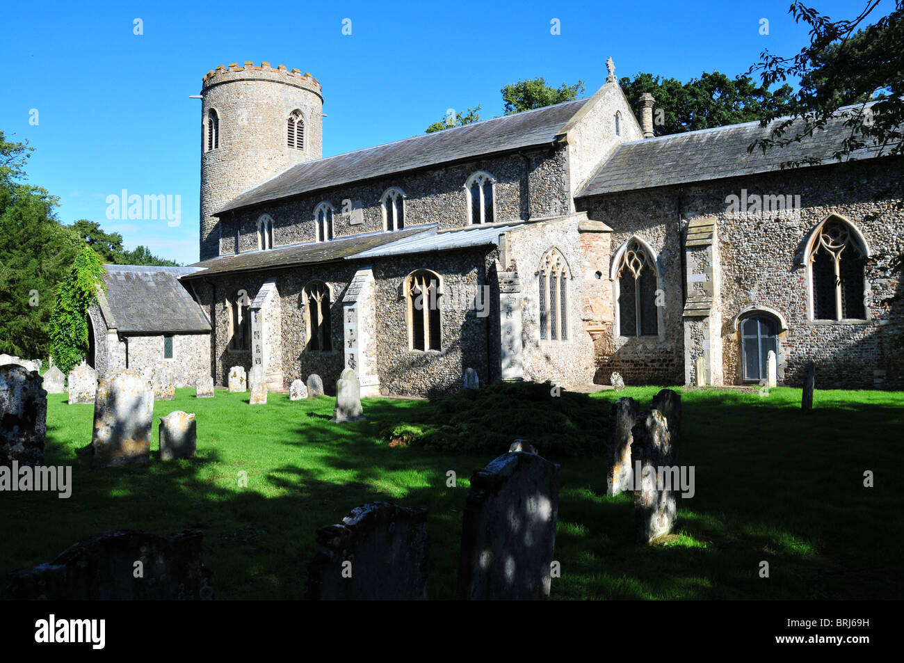 Yaxham Parish Church, Norfolk Stock Photo - Alamy