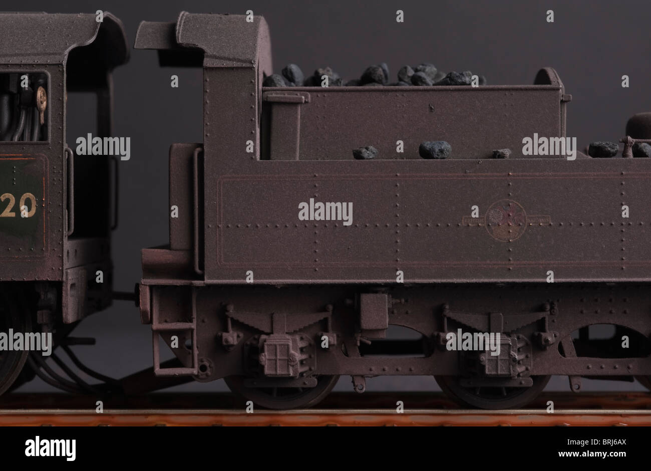 Ivatt Class 2, 2-6-0, BR Green Livery Stock Photo - Alamy