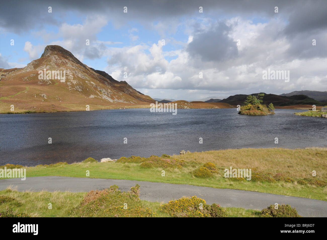 Cregennan lakes hi-res stock photography and images - Alamy