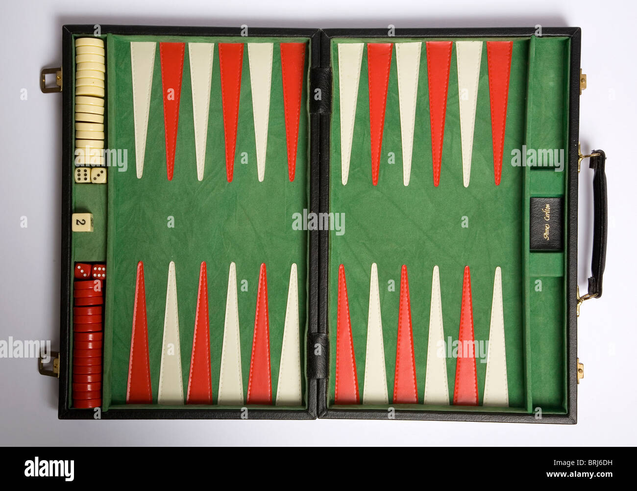 Backgammon hi-res stock photography and images - Alamy