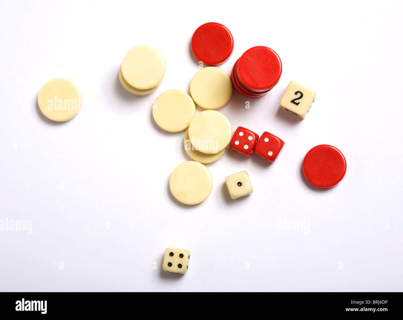 Dice counters hi-res stock photography and images - Alamy