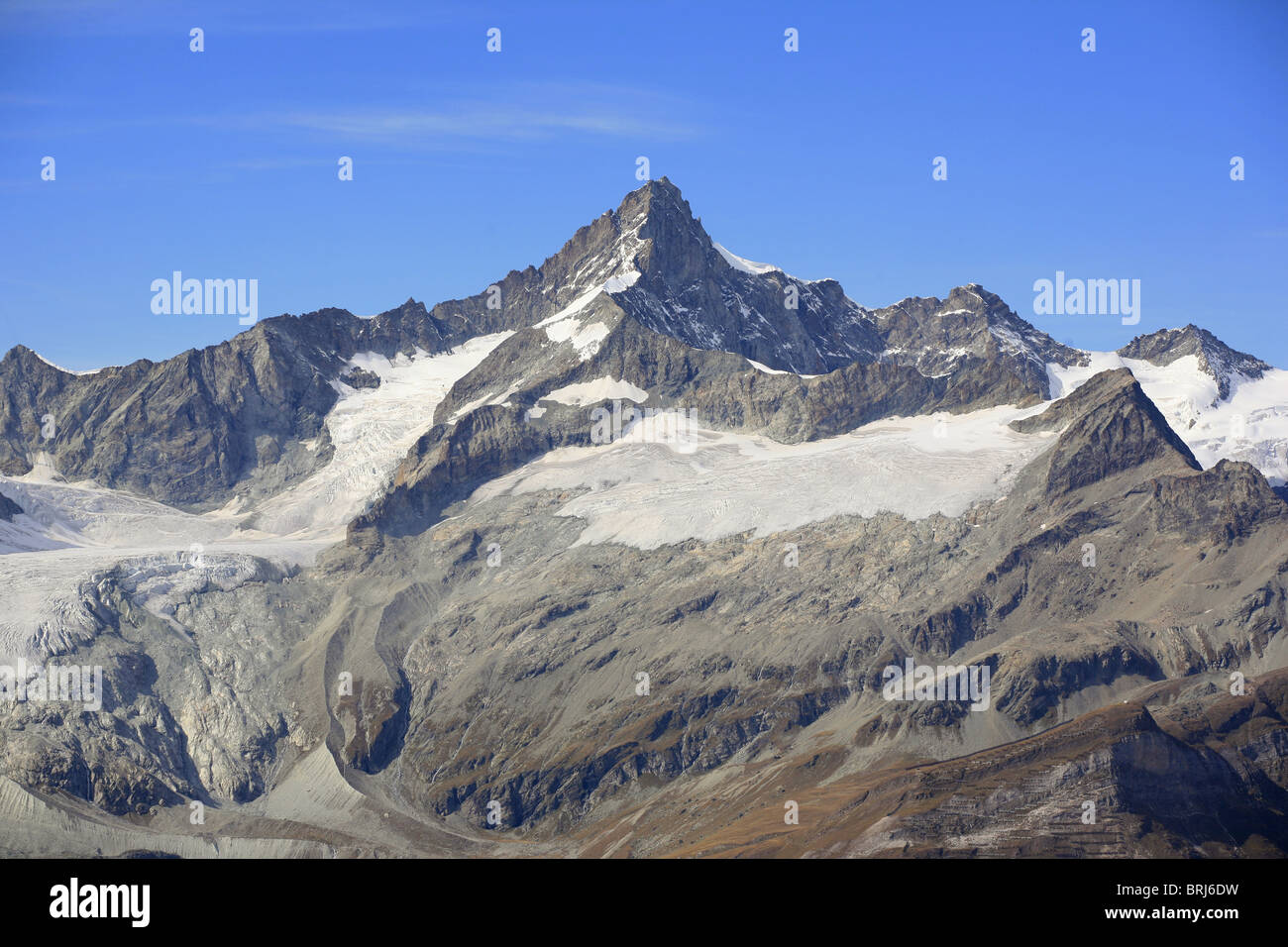 Zinalrothorn hi-res stock photography and images - Alamy