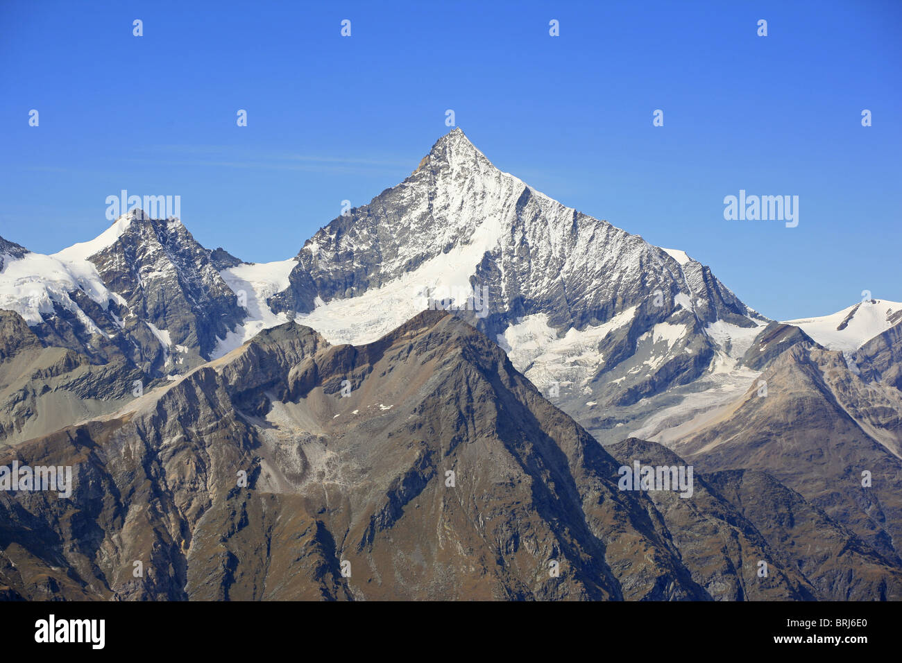 Weisshorn mountain, Switzerland Stock Photo - Alamy