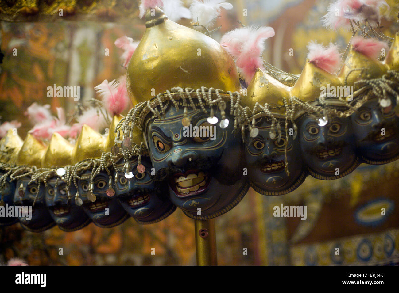 Scary masks hi-res stock photography and images - Alamy