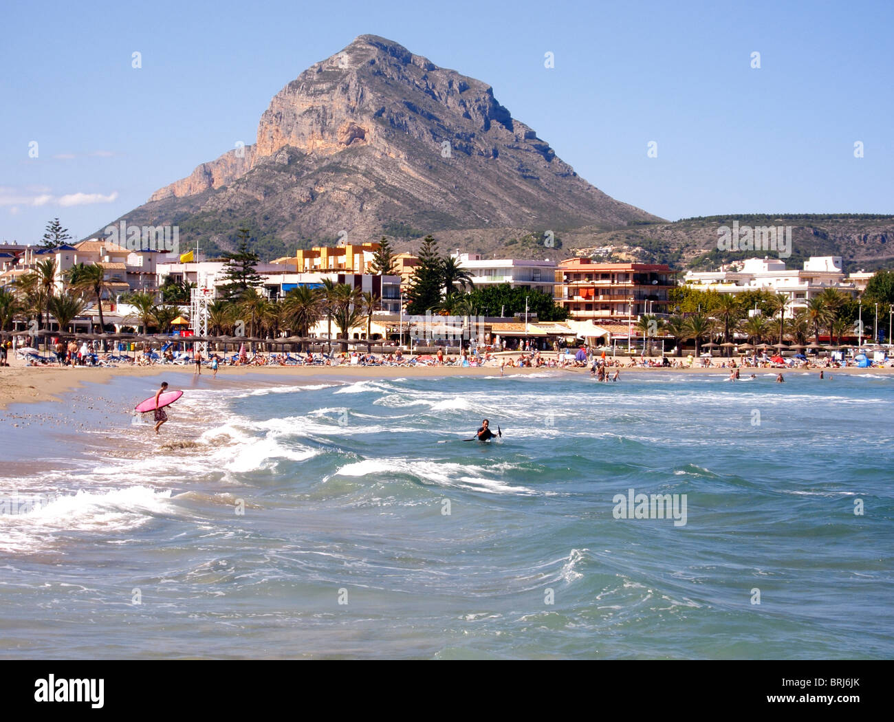 Montgo mountain javea hi-res stock photography and images - Alamy