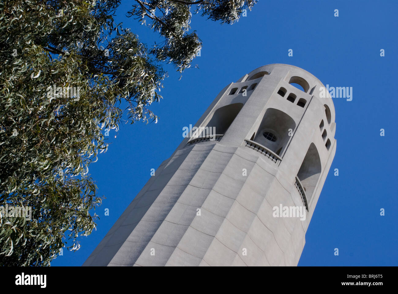 Coit tower hi-res stock photography and images - Alamy