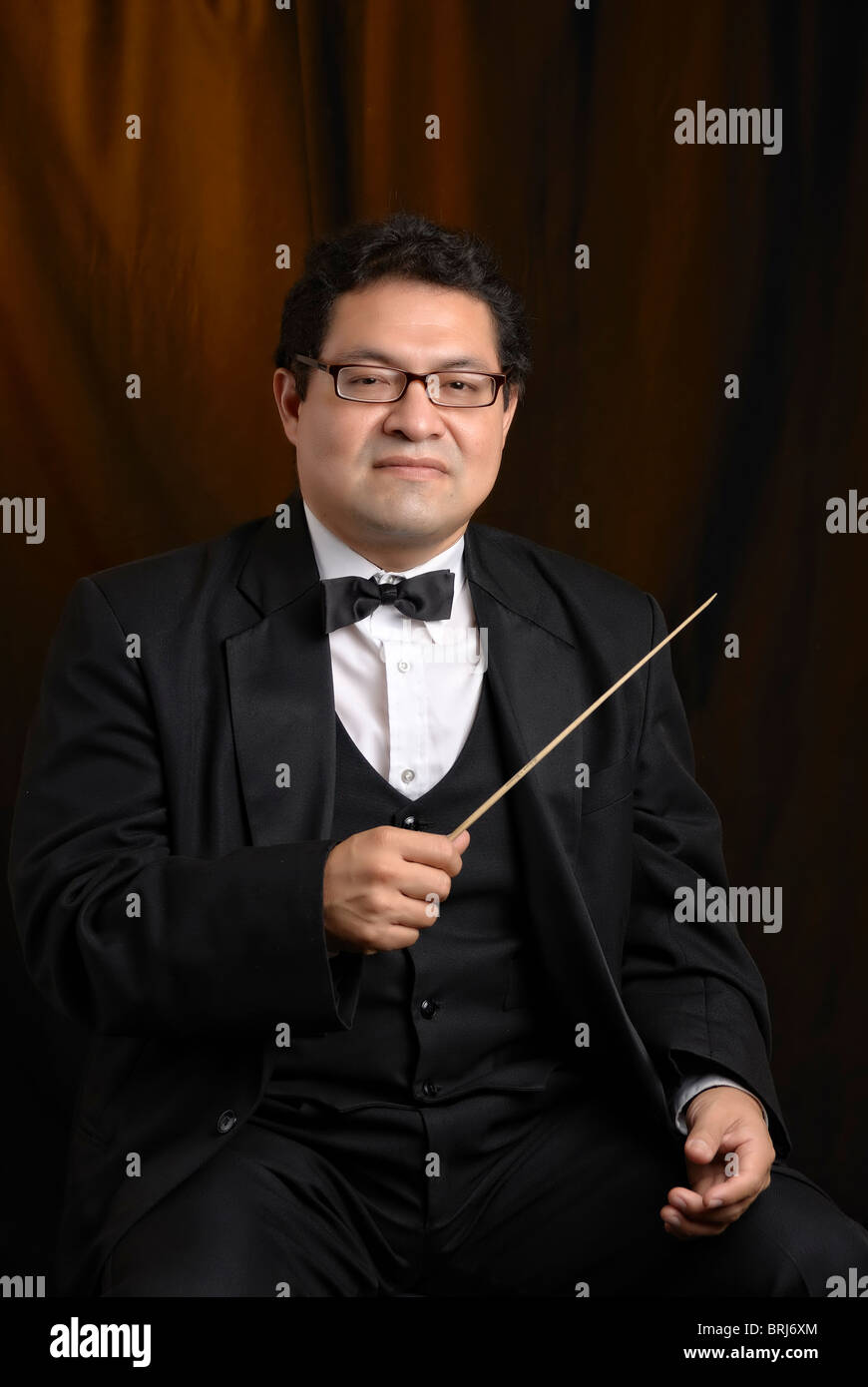 Merida, Yucatan / Mexico - November 20: Orchestra Conductor / Music ...