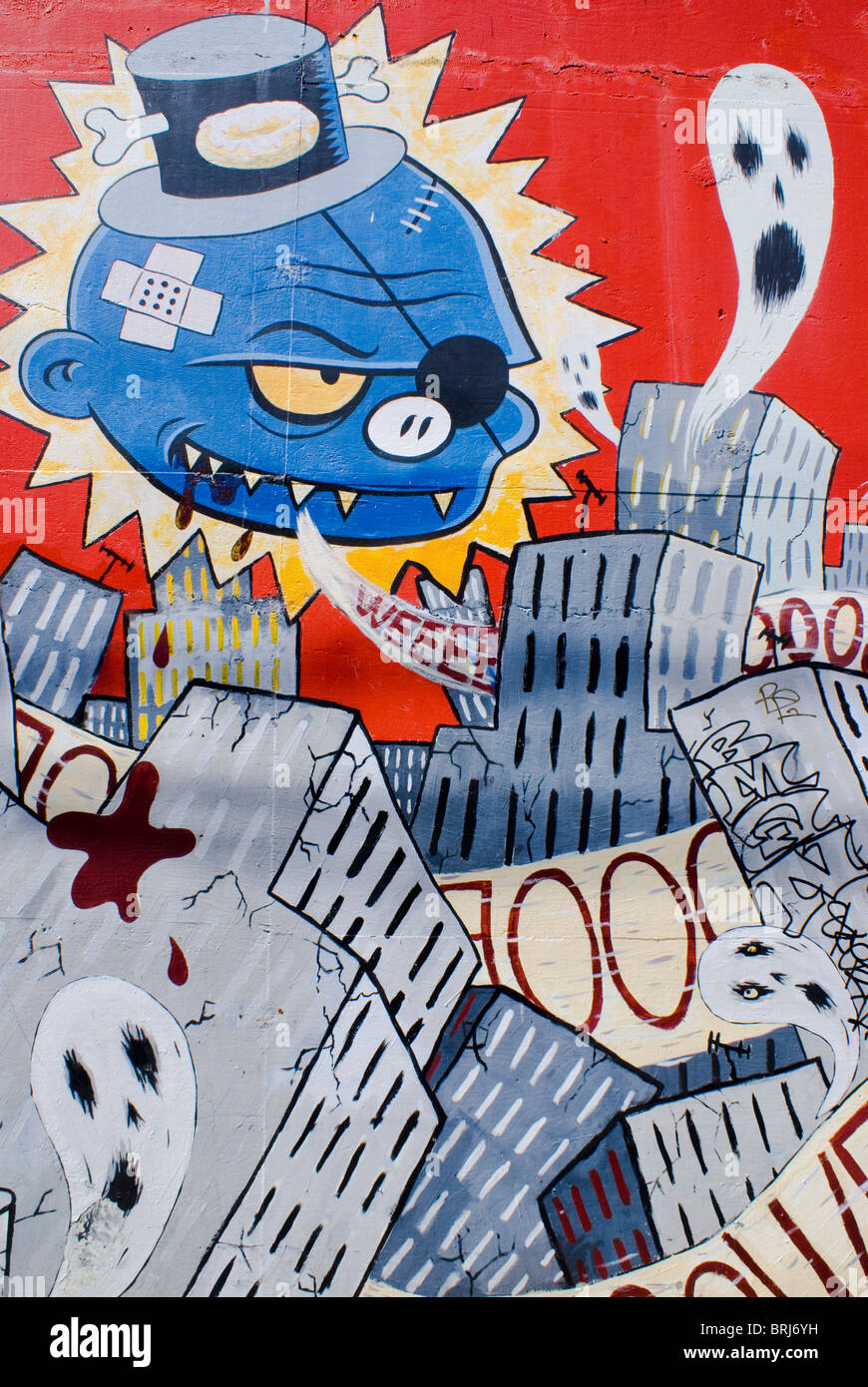 Mission san francisco mural hi-res stock photography and images - Alamy