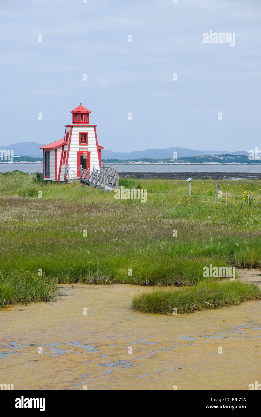 "Le Petit Phare" The little lighthouse. Saint-André, Quebec, Canada ...