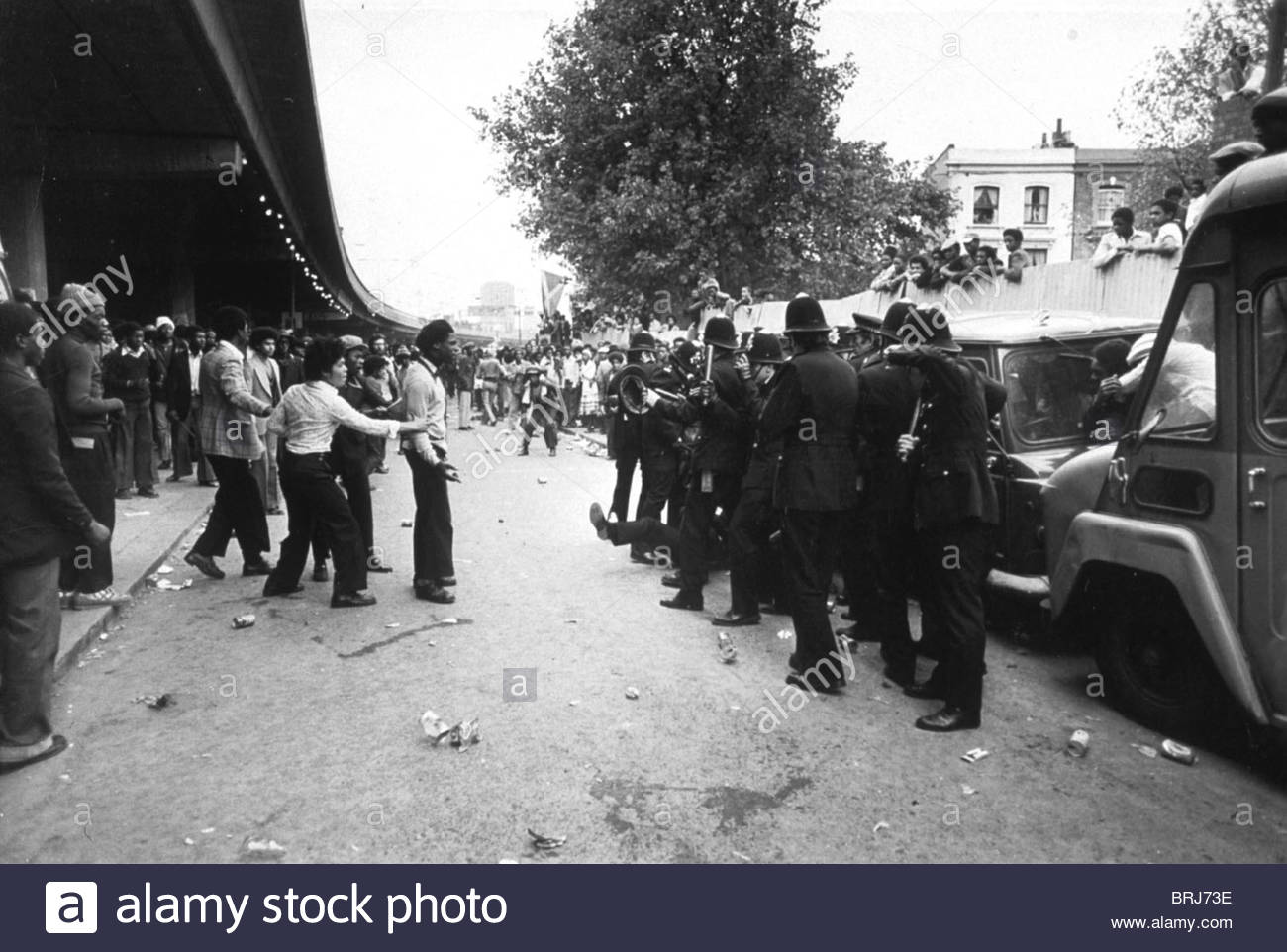 Notting Hill 1976 Stock Photos & Notting Hill 1976 Stock Images - Alamy